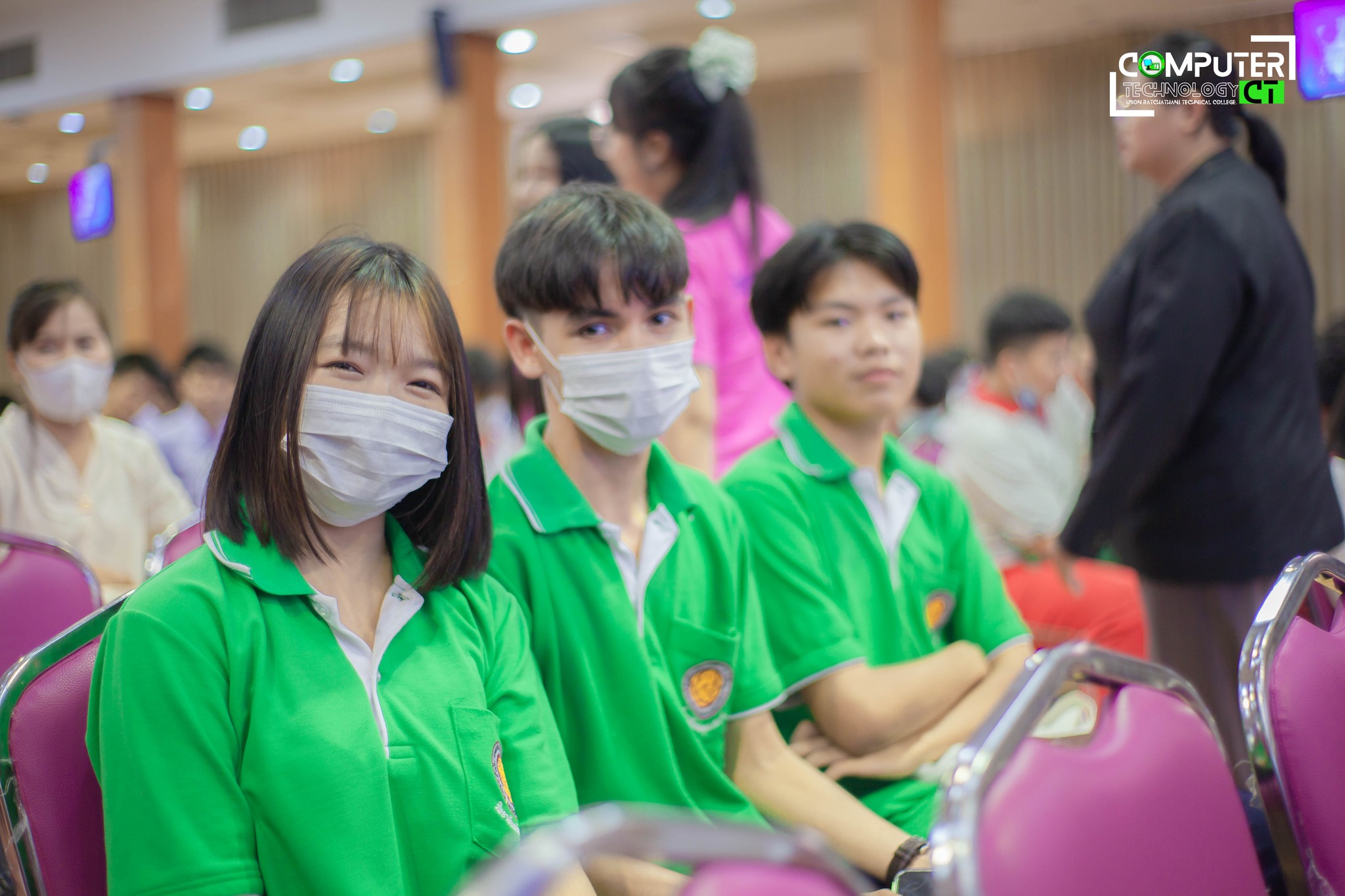 วันต่อต้านยาเสพติด 26 มิถุนายน 2566 – แผนกวิชาเทคโนโลยีคอมพิวเตอร์